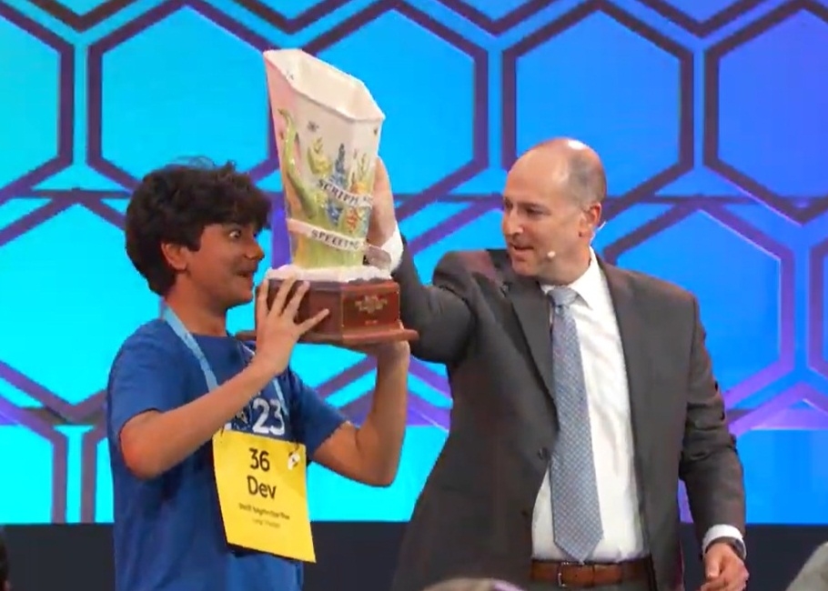 'Psammophile' gets Indian-origin teen $50K in 2023 US Spelling Bee ...