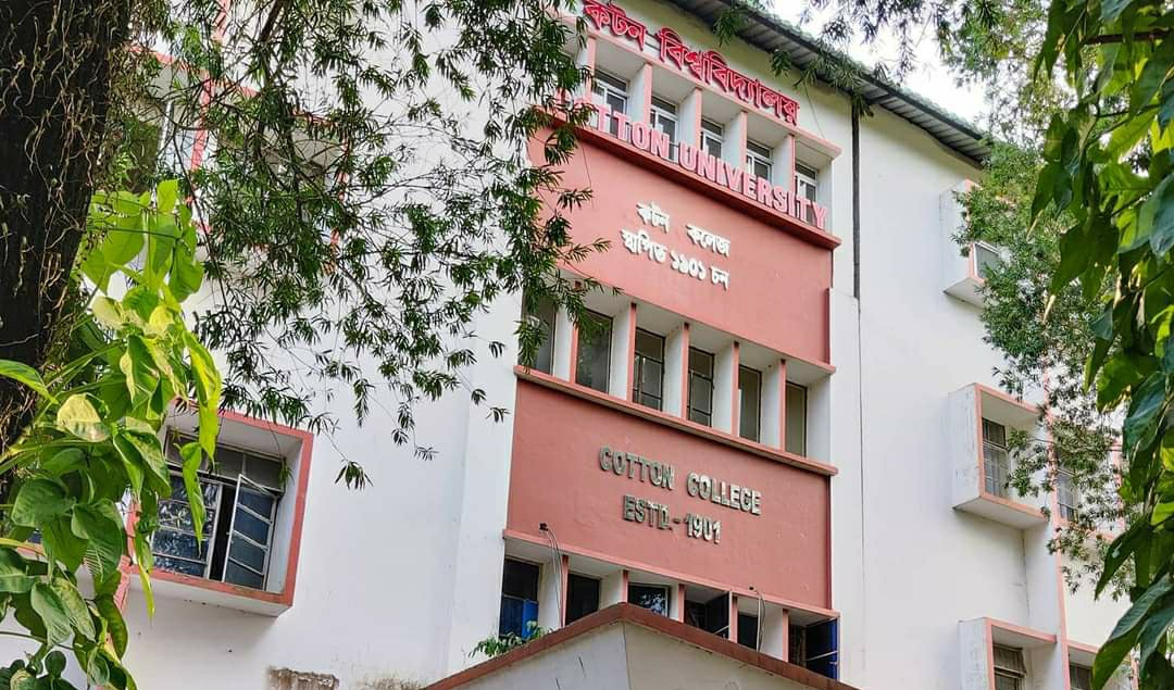 Guwahati: Students object to GMC's plan to set up 'Khao Gully' near Cotton University - www ...