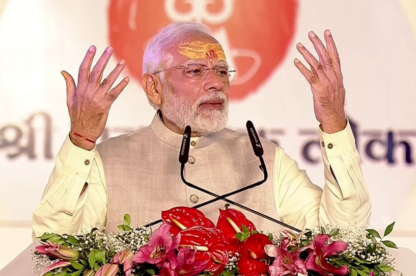CVoter Survey: A big majority says Modi is about 'Hindutva ...