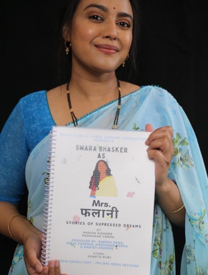 Swara Bhasker wraps up her multiple role film 'Mrs Falani' - www ...