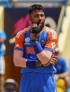 Injury could be why selectors dropped Pandya as captain, says Pradeep ...
