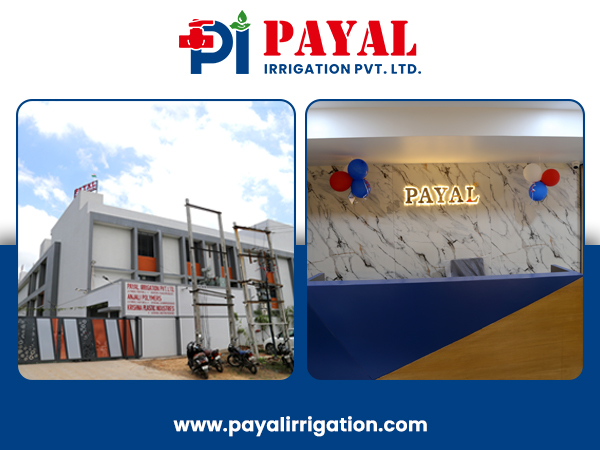 Gujarat based Payal Irrigation Pvt Ltd constructs India's largest plant ...