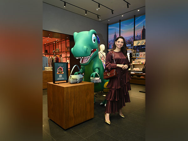 COACH launched their Diwali Campaign with Rexy At Jio World Drive - www ...