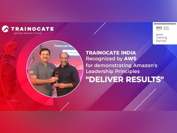 Trainocate India: Recognized by AWS for demonstrating Amazon's ...