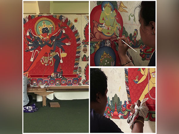Last wish of Nepal's Yuga Purush is to preserve mural of esoteric ...