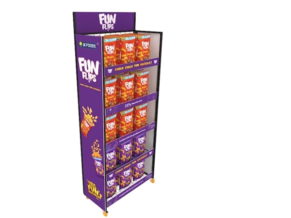 Amitoje India launches Innovative Foldable Metal Display Racks for ...
