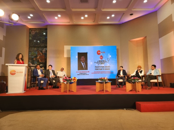 Dr Yukata Niihara felicitated by Minister of State, Arun Halder for developing FDA- approved ...