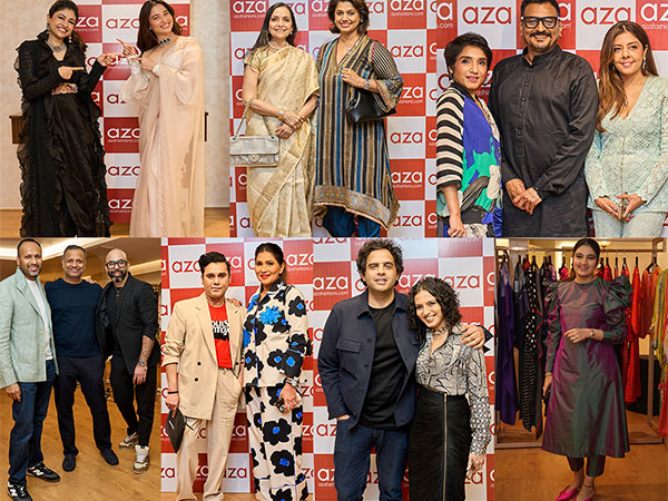 Aza, India's favourite Multi-designer store now in Hyderabad - www ...