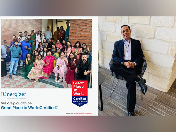 iEnergizer is now Great Place to Work Certified - www.lokmattimes.com