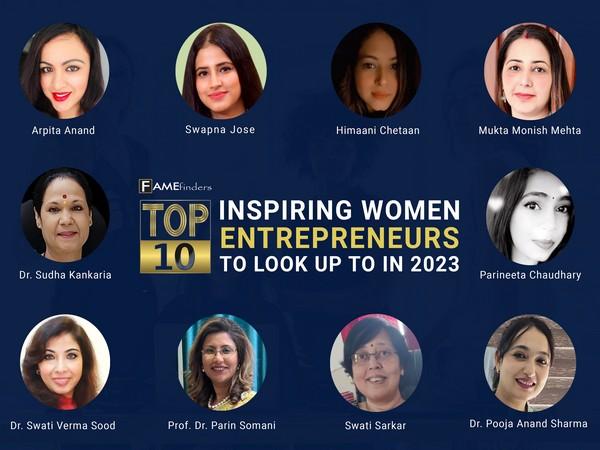 Top 10 Inspiring Women Entrepreneurs to look up to in 2023 - www.lokmattimes.com