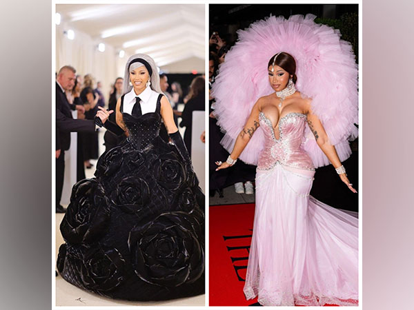 Cardi B dons two different looks at Met Gala 2023 - www.lokmattimes.com