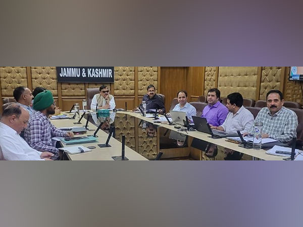 J-K: Board recommends plan proposals worth Rs 1,669 crore under Samagra ...