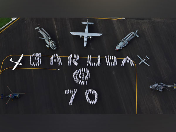 INS Garuda celebrates 70th anniversary - www.lokmattimes.com