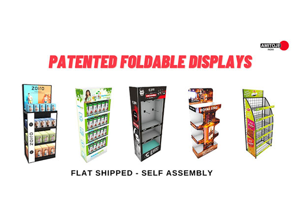 Amitoje India's newly patented foldable display mechanisms creating ...