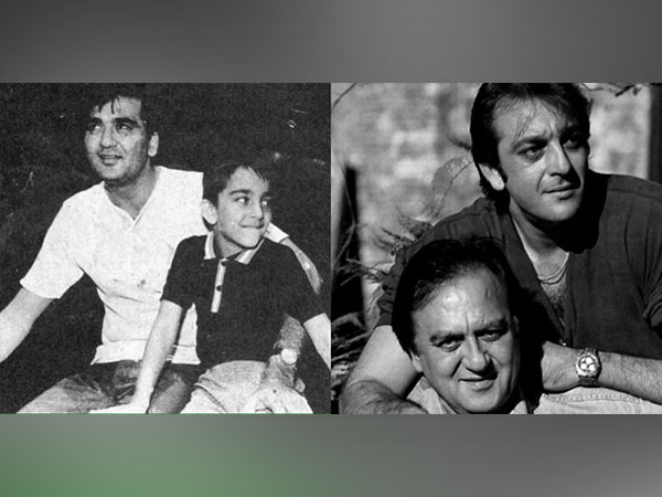 'Love you': Sanjay Dutt pens emotional note on his dad Sunil Dutt's ...