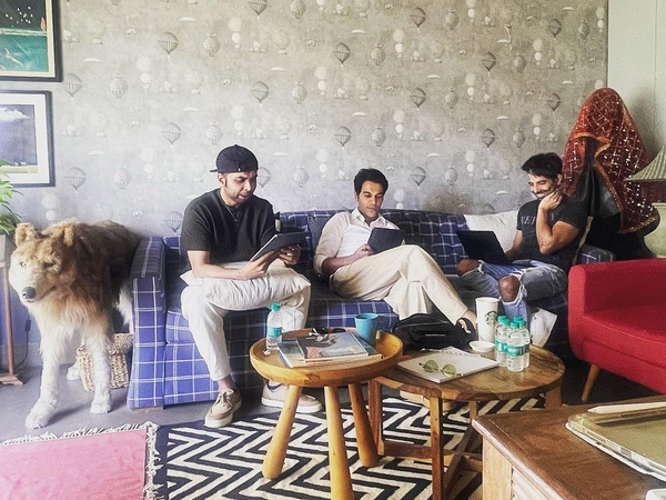 Rajkummar Rao reunites with 'Stree' co-stars Aparshakti Khurana ...