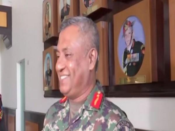 'I seek assistance from NCC India...': Maldives National Defence Force ...