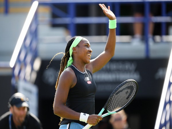 Coco Gauff defeats doubles partner Jessica Pegula in Eastbourne ...