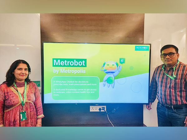Metropolis Healthcare Limited launches 'Metrobot' on National Doctor's ...