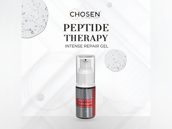 CHOSEN by Dermatology launches Peptide Therapy Gel for intense skin ...