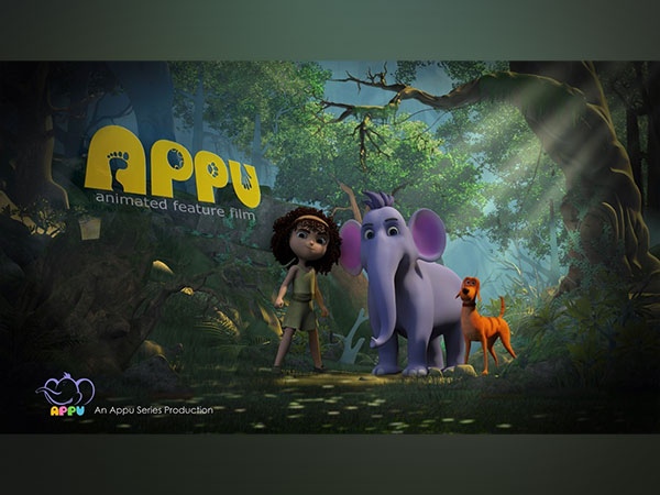 Appu Series Introduces India's First 4K Animated Feature Film - APPU ...