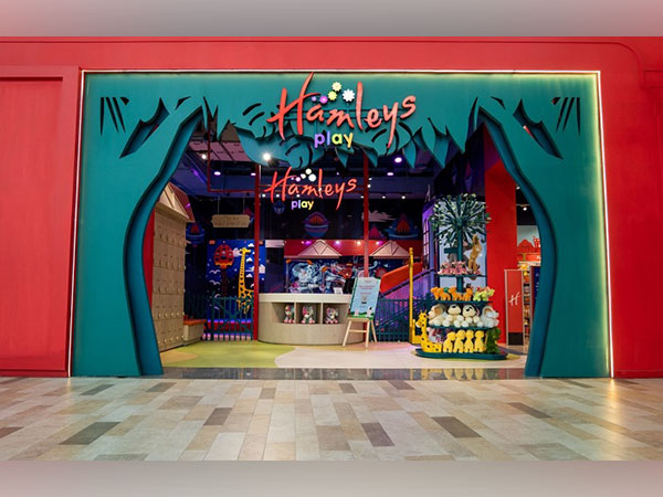 Hamleys Play opens its first store in Lucknow - www.lokmattimes.com