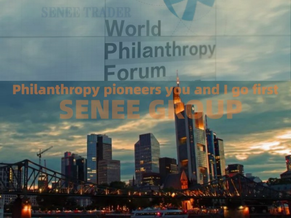 SENEE Group: Launching the 2023 'Vanguard of Philanthropy, Together We ...