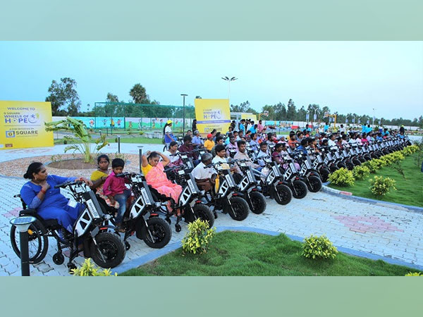 G Square Launches Wheels of Hope Initiative, Plans to Distribute Over ...