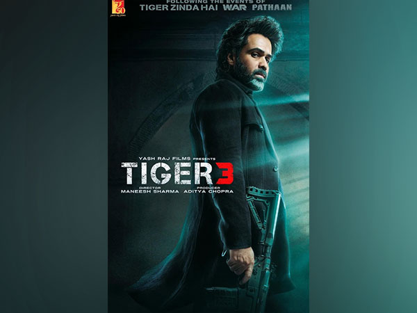 'Tiger 3''s new poster features Emraan Hashmi as film's ominous villain ...