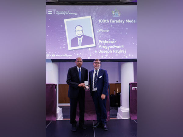Pioneering Indian-American Scientist Arogyaswami Paulraj honored as the ...