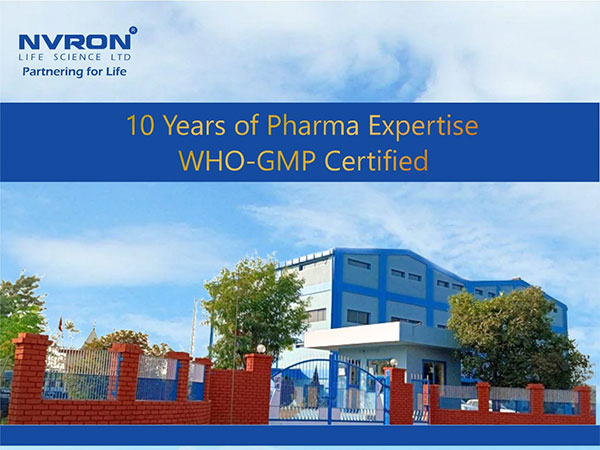 Nvron Life Science Limited to celebrate its 10 years of existence with ...