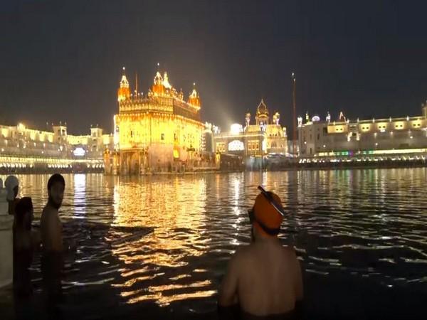 Punjab: Renovation work of Baba Deep Singh Memorial Gurdwara Shaheed ...