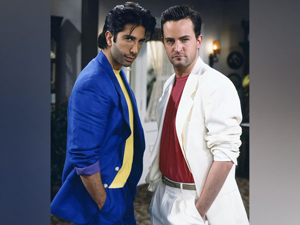 David Schwimmer pays tribute to Matthew Perry, shares photo from his ...
