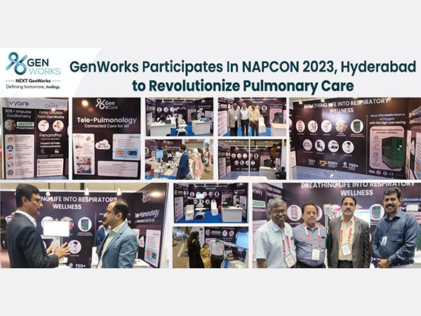 GenWorks Participates in NAPCON 2023 Hyderabad to Revolutionize ...