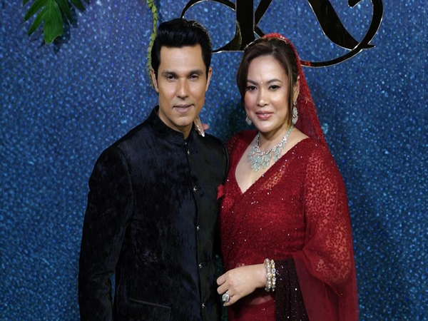 Vjay Varma, Tamannaah Bhatia, Jackie Shroff attend Randeed Hooda-Lin ...