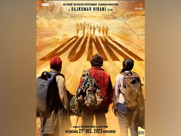 Shah Rukh Khan unveils 'Dunki' new poster - www.lokmattimes.com