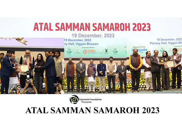Topnotch Foundation Acknowledged and Felicitated the Winners of ATAL ...