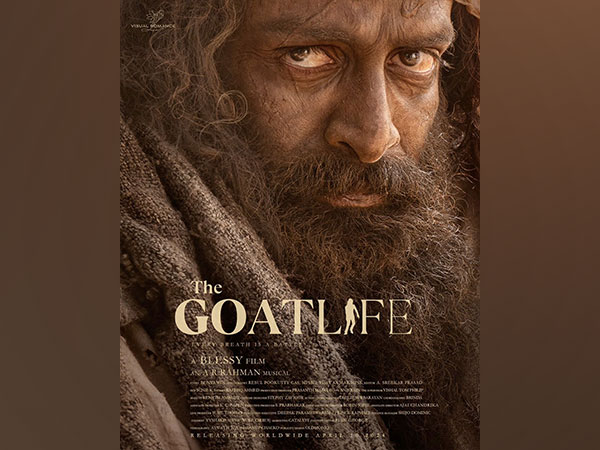 Prabhas unveils first look poster of Prithviraj Sukumaran's 'The Goat ...