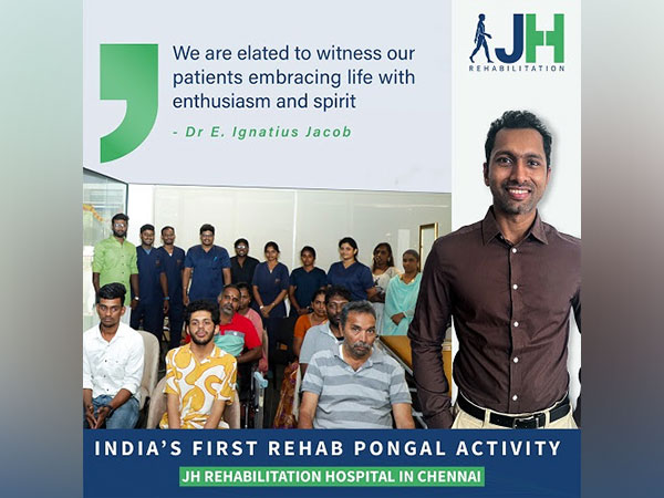 Patients Embrace India's First Rehab Pongal Activity at JH ...