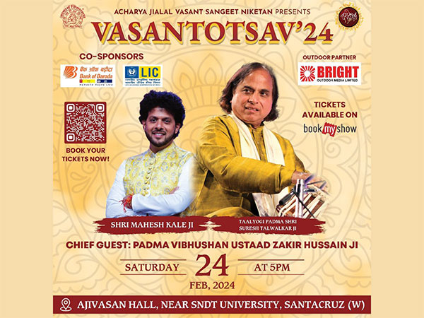 Vasantotsav 2024: A Harmonious Tribute to Acharya Jialal Vasant Ji and ...