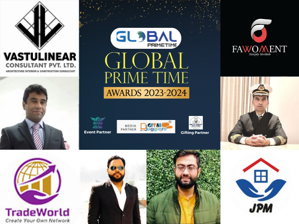 Global Prime Time Award Honors Trailblazers Across Diverse Industries ...