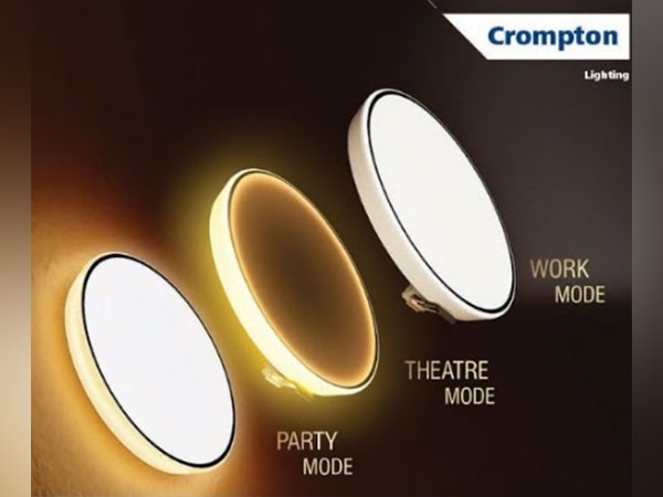Crompton Redefines Home Lighting Experience with the Launch of Trio ...