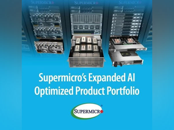 Supermicro Grows AI Optimized Product Portfolio with a New Generation of Systems and Rack ...