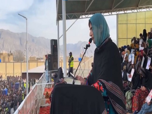 Activist Sammi Baloch blames Pakistan for alleged atrocities on Baloch ...