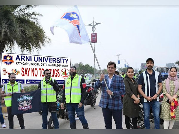 Arni University's Two-Day Bike Rally Passes on Strong Messages - 'Say ...