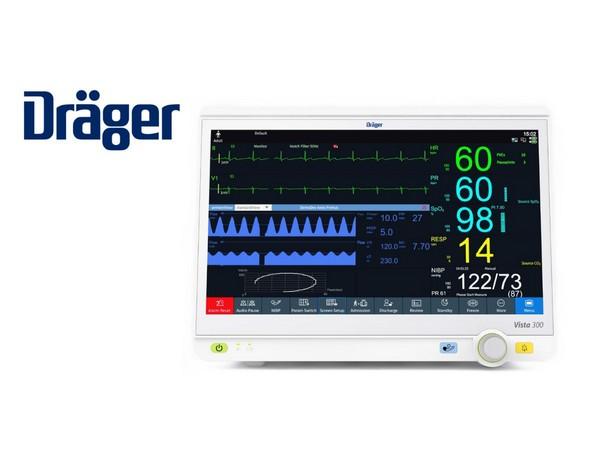 Dräger Unveils Vista 300 in India - New Patient Monitoring System ...