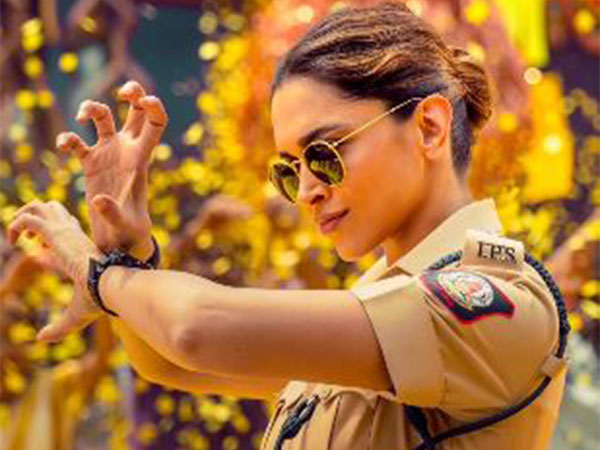 'Singham Again': Deepika Padukone strikes Ajay Devgn's iconic pose in ...