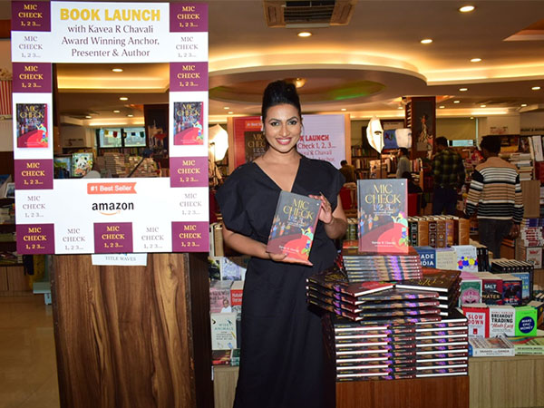 Ace Presenter Kavea Chavali marks her writing debut with 'Mic Check 123 ...