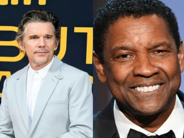 Ethan Hawke recalls Denzel Washington's advice on winning an Oscar ...