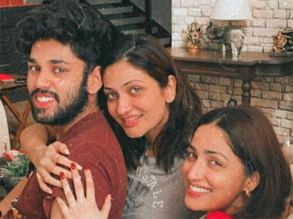 Yami Gautam pens cute birthday wish for 'little baby brother' Ojas ...